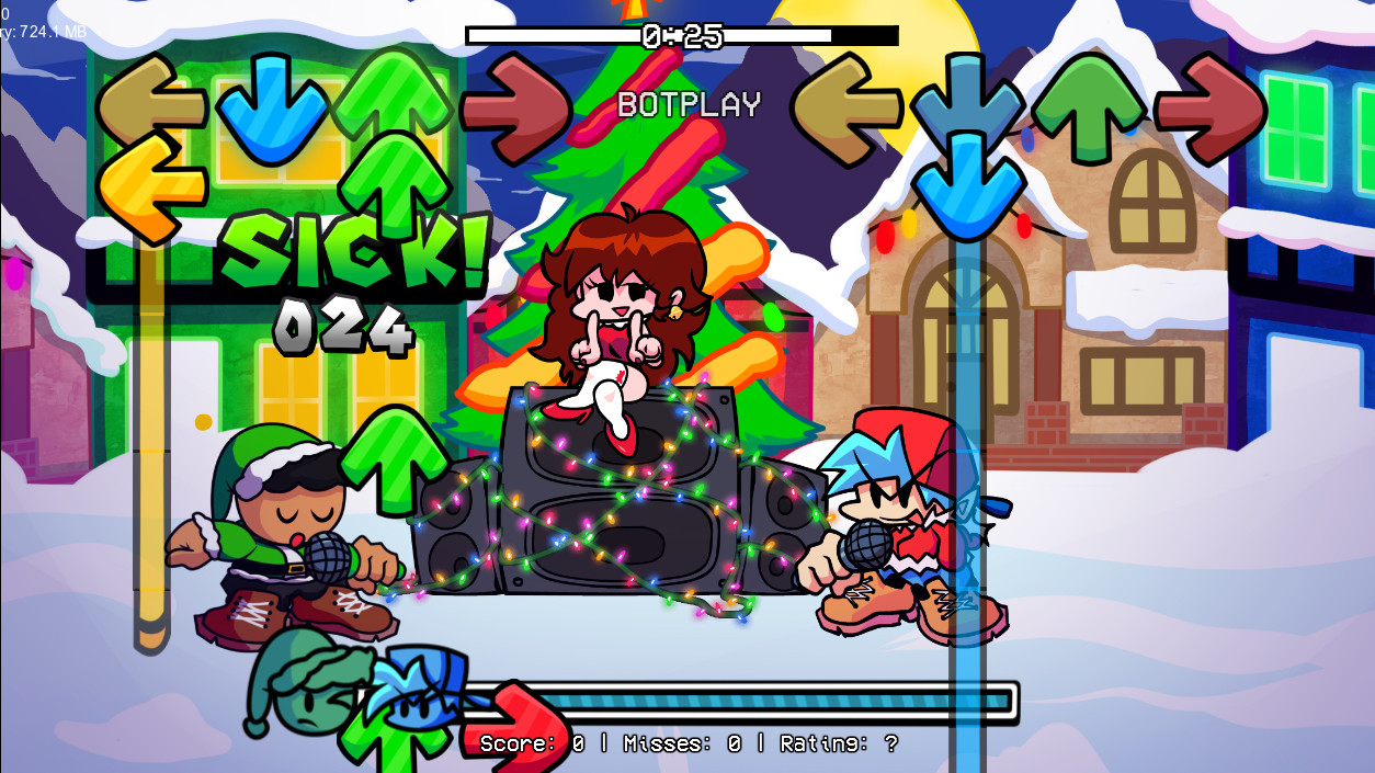 FNF VS BRIANDERN-UPDATE 2! [Friday Night Funkin'] [Mods]