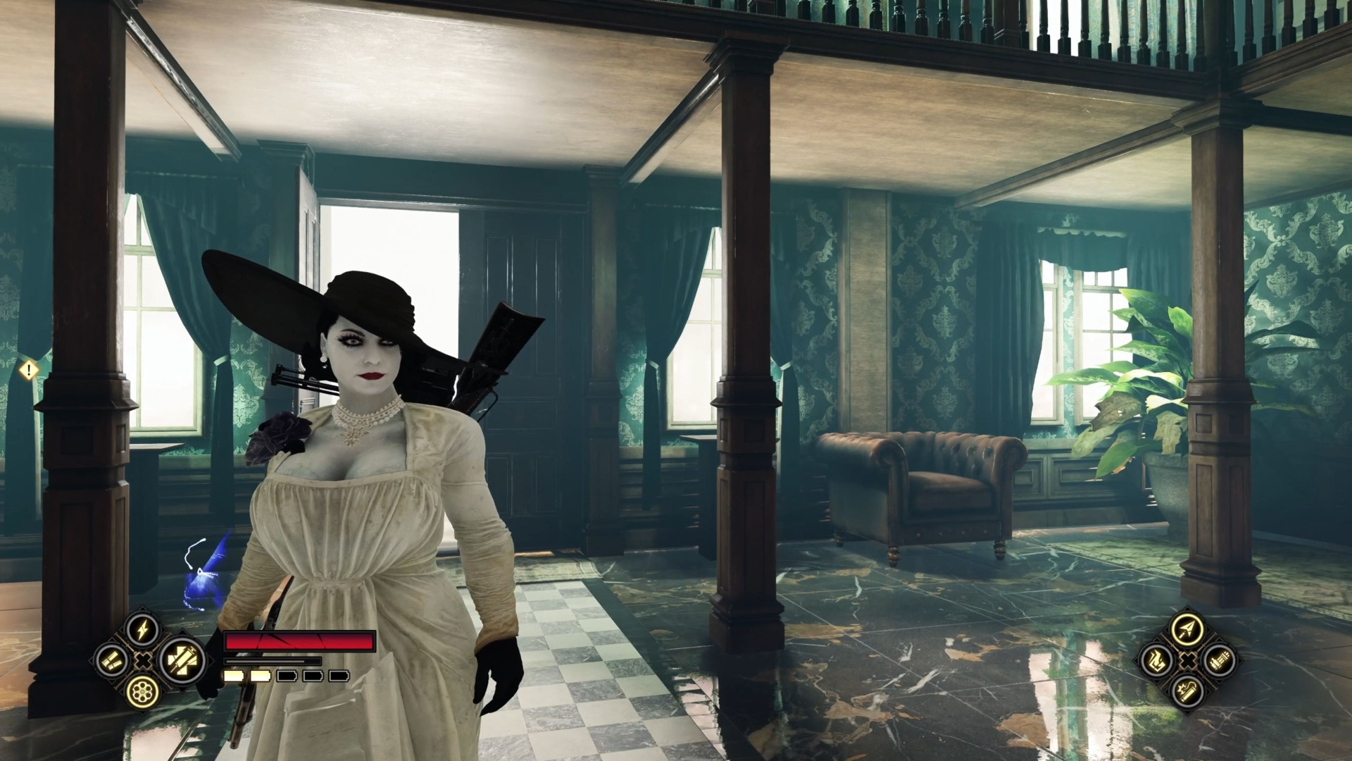 Evil West Resident Evil 8 Lady Dimitrescu Mod Mod for Evil West | Evil ...