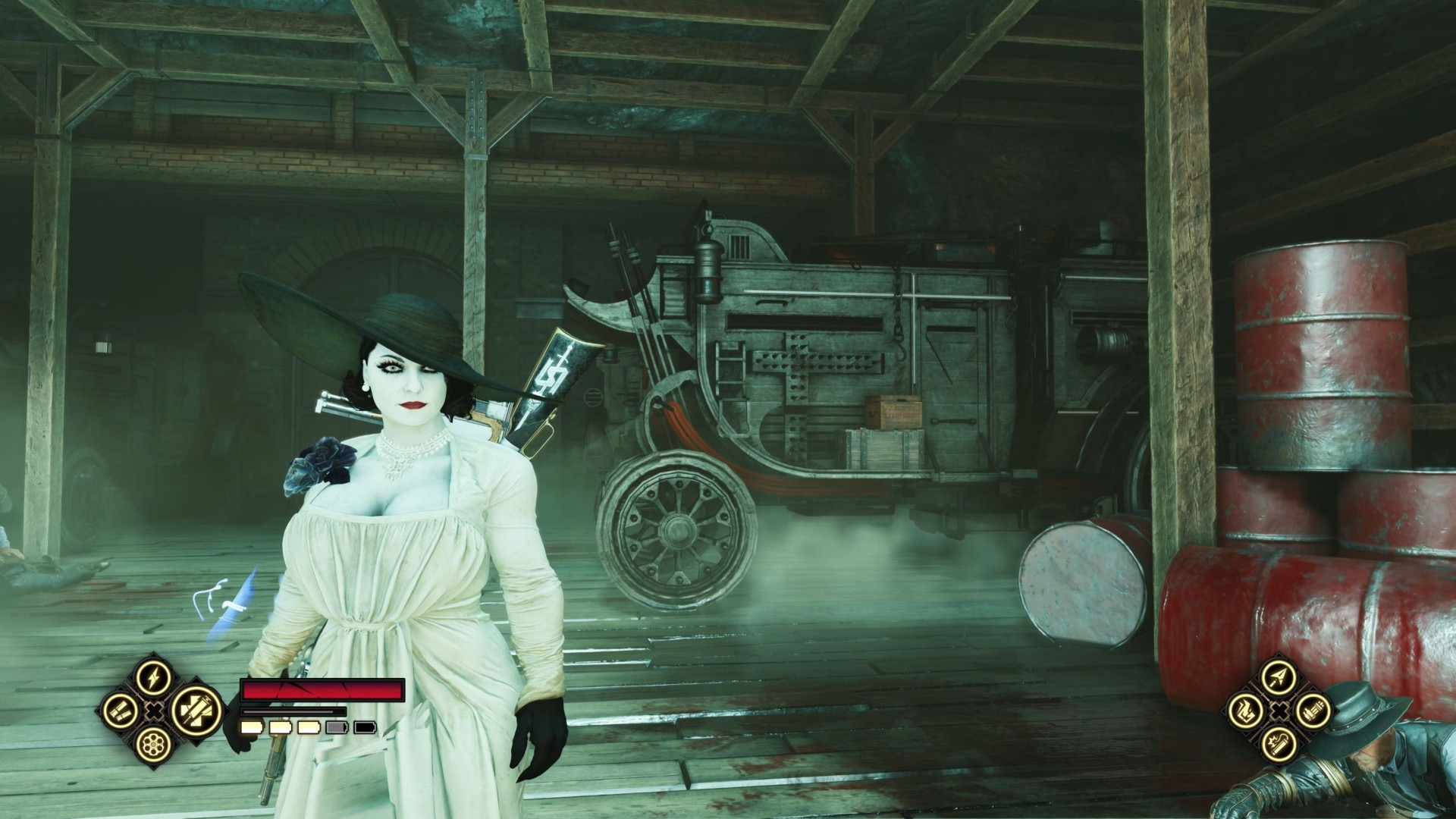 Evil West Resident Evil 8 Lady Dimitrescu Mod Mod for Evil West | Evil ...