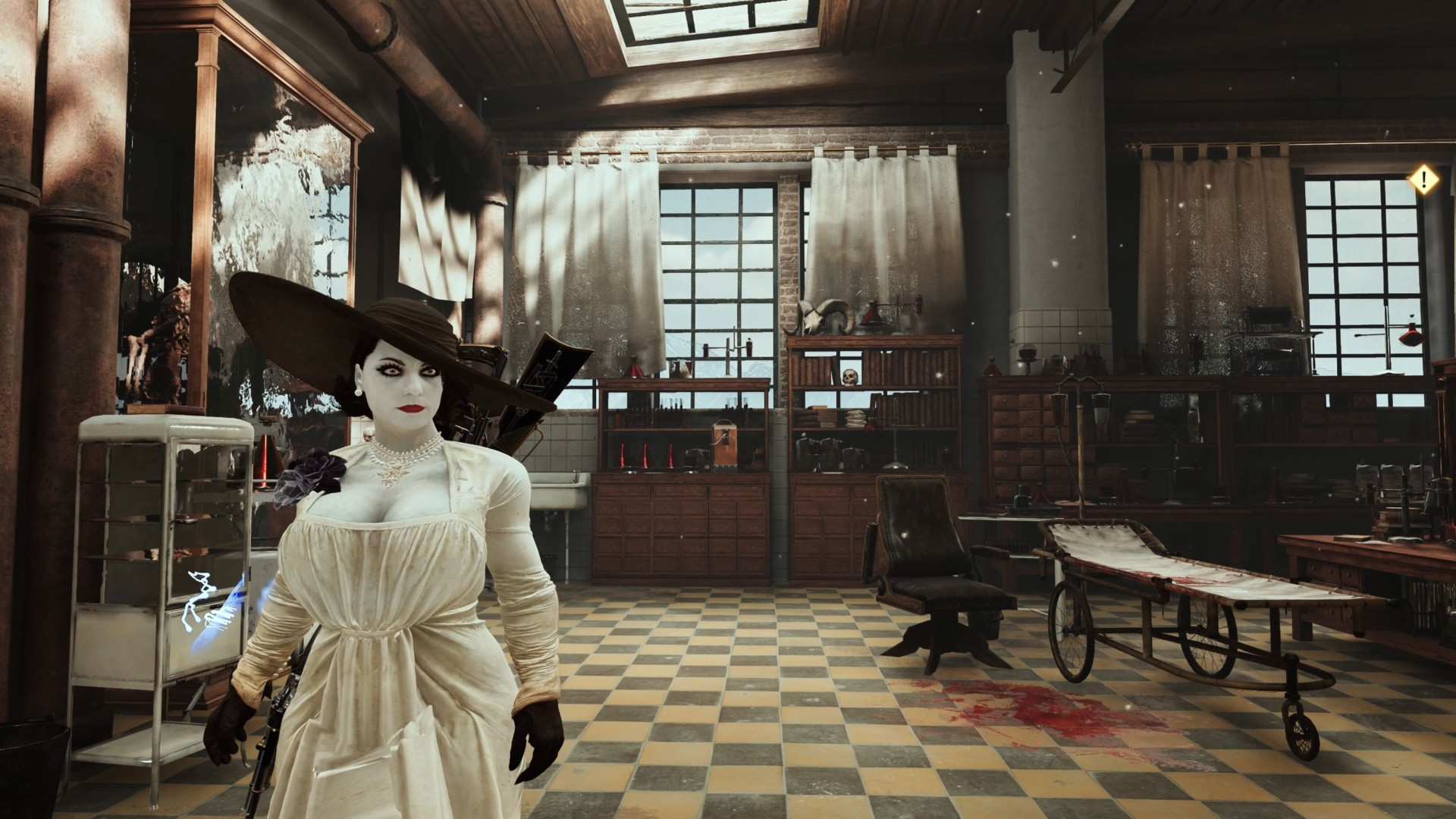 Evil West Resident Evil 8 Lady Dimitrescu Mod Mod for Evil West | Evil ...