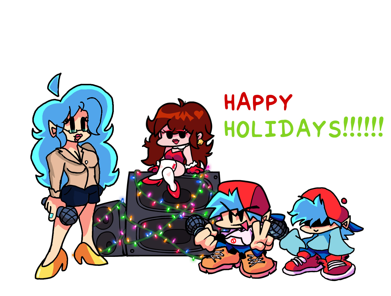 Friday Night Funkin' Headcanon (FULL GAME!!!!) Mod for Friday Night ...