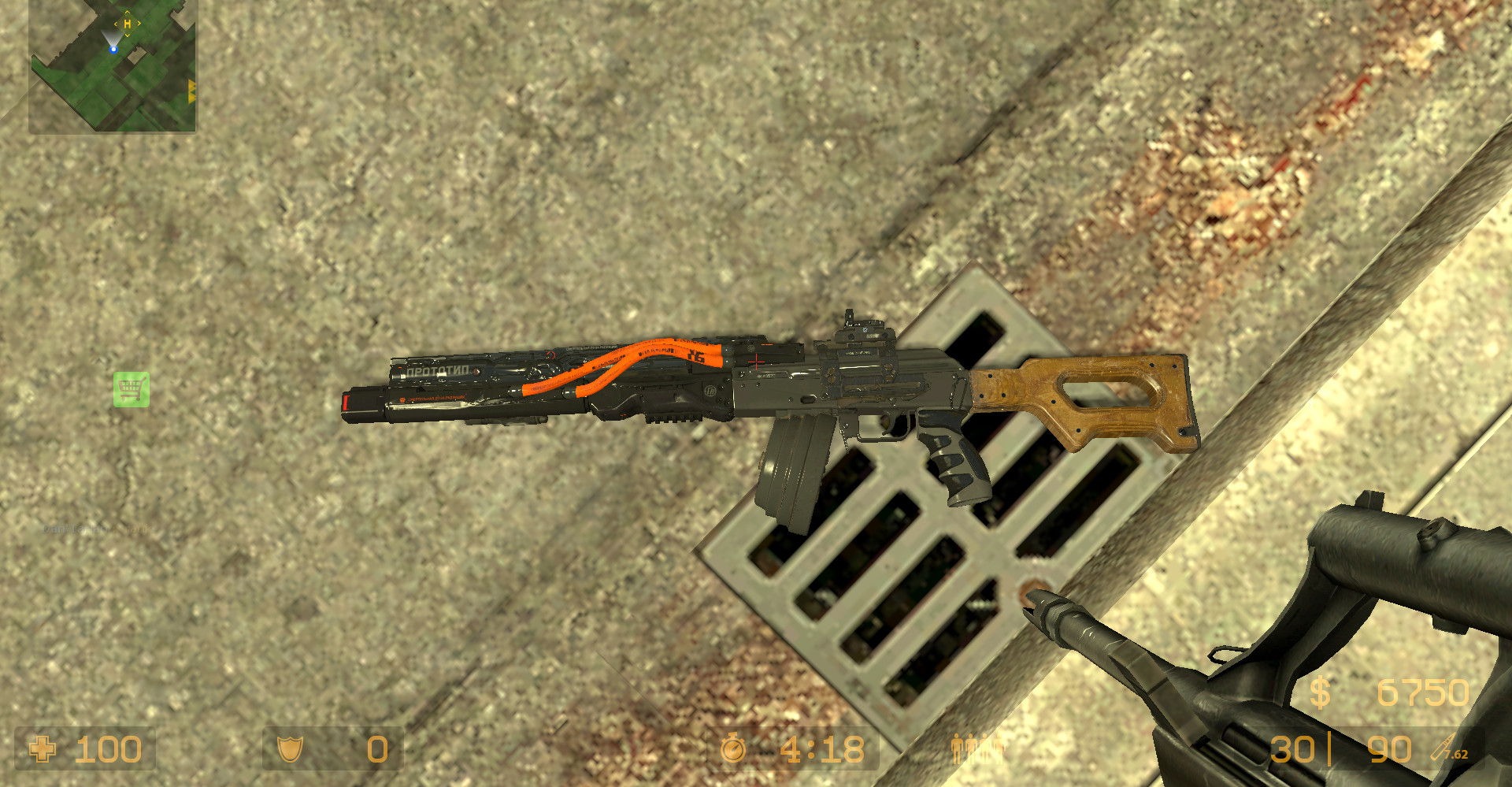 RPK Resonant COD MW Mod for Counter-Strike: Source | CS:S Mods