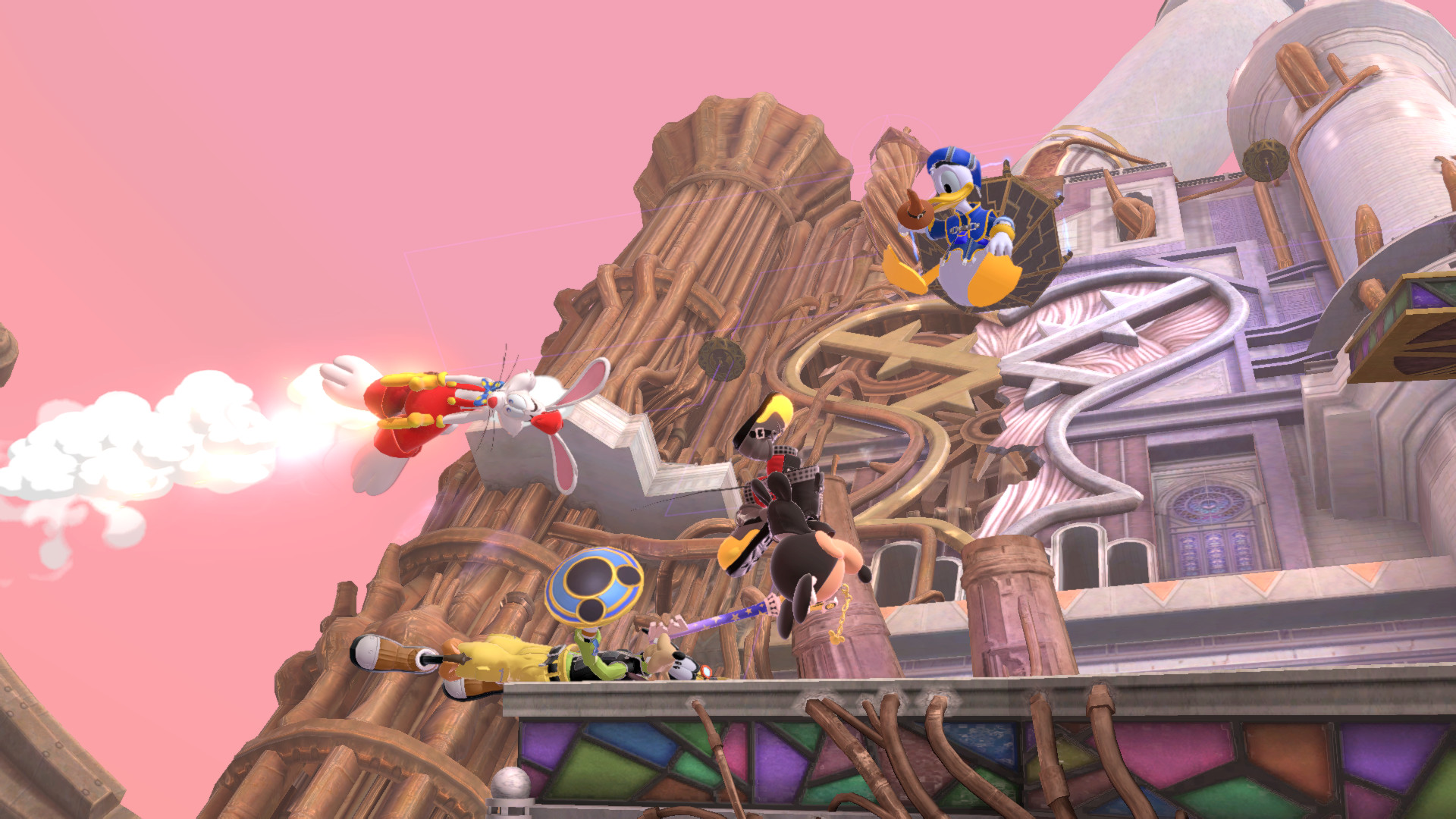 Roger Rabbit (Who Framed Roger Rabbit) Mod for Super Smash Bros ...