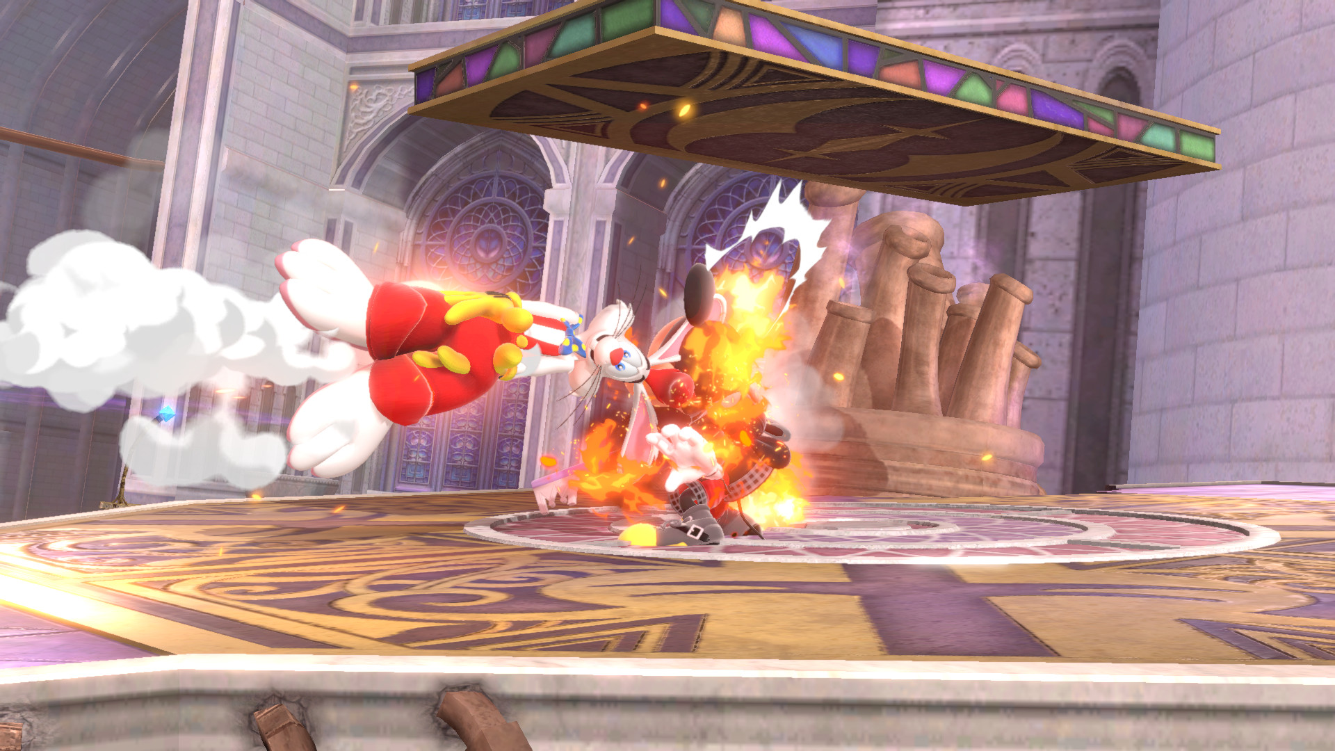 Roger Rabbit (Who Framed Roger Rabbit) Mod for Super Smash Bros ...