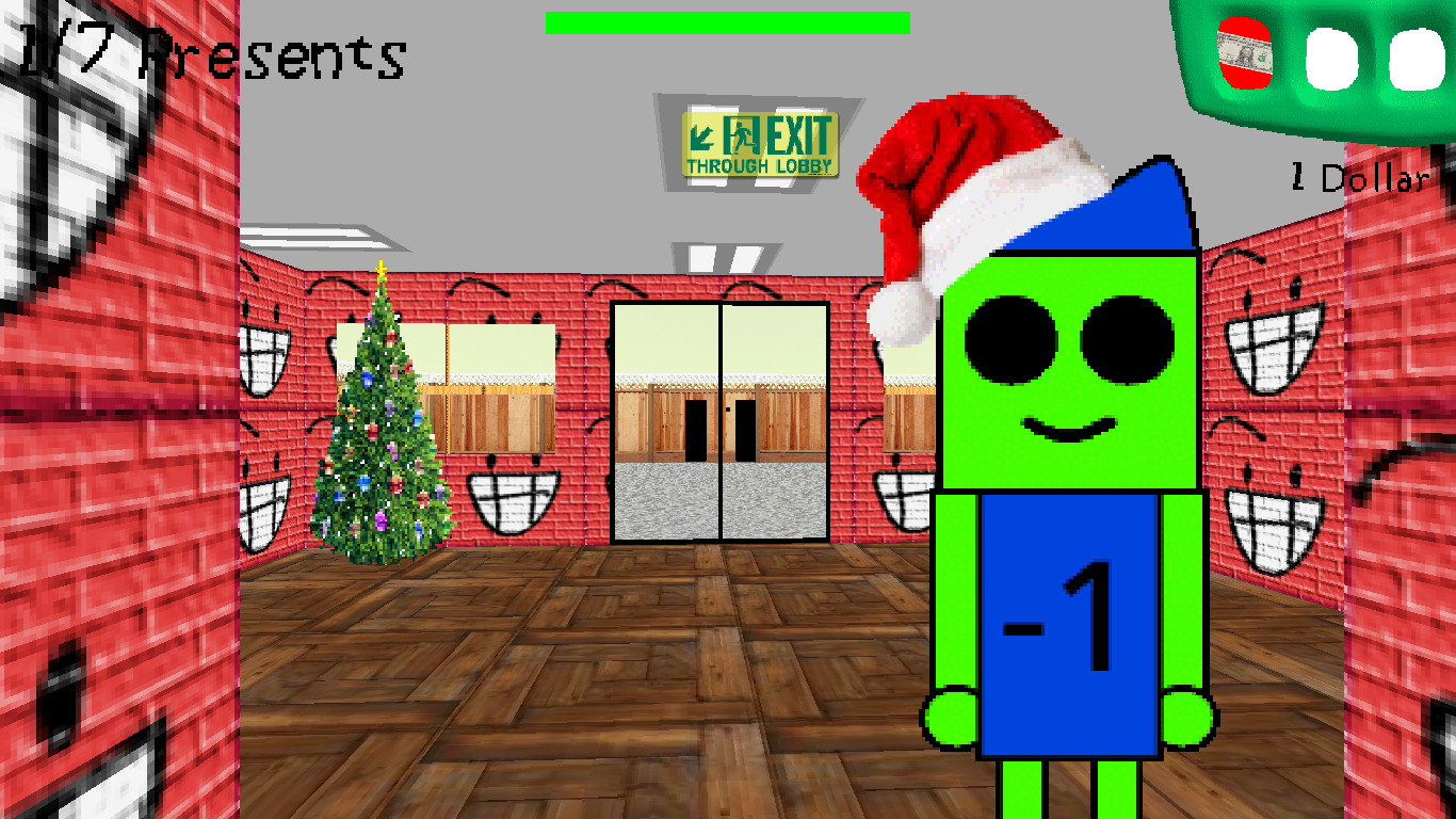 Theo's Christmas Mods Pack! Mod for Baldi's Basics | Baldi Mods
