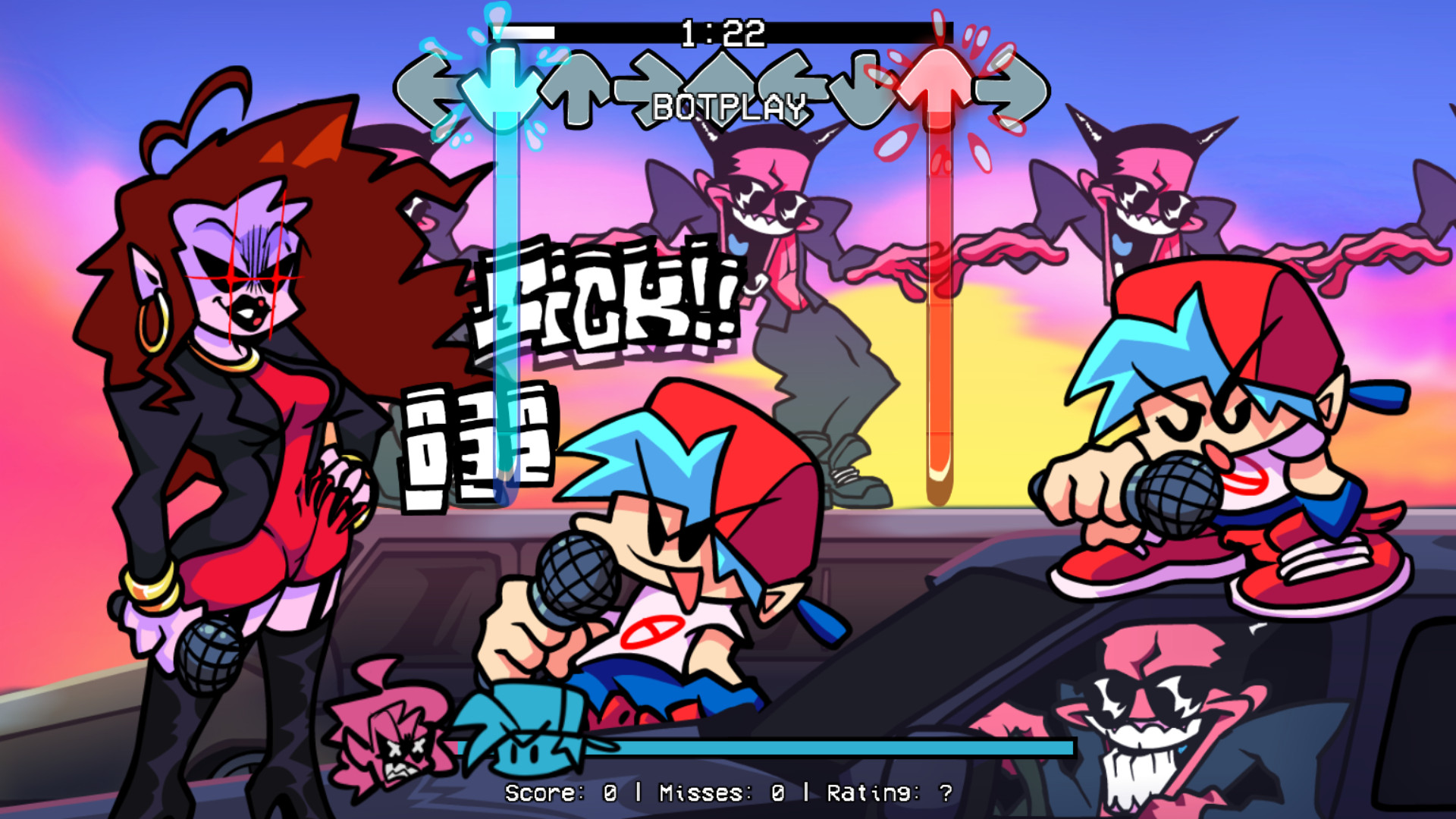 Multiplayer Funkin' [The Full Ass Release] Mod for Friday Night Funkin ...