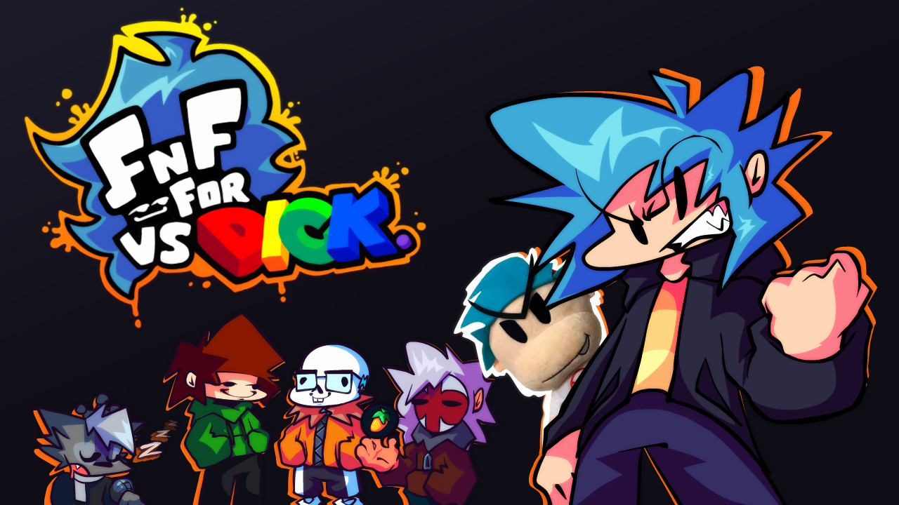 FNF': VS ForDick Mod for Friday Night Funkin' | FNF Mods