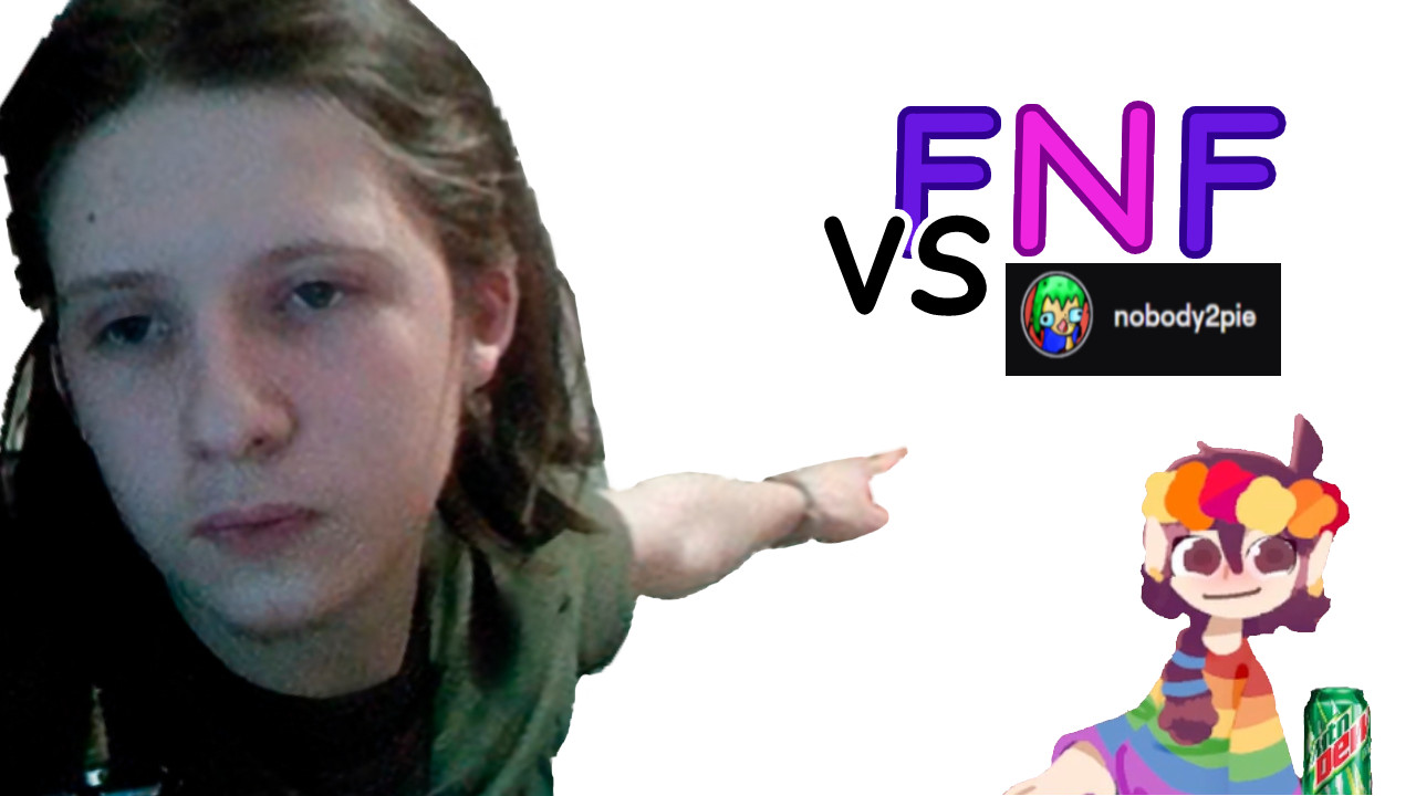 vs NOBODY2PIE [Friday Night Funkin'] [Mods]