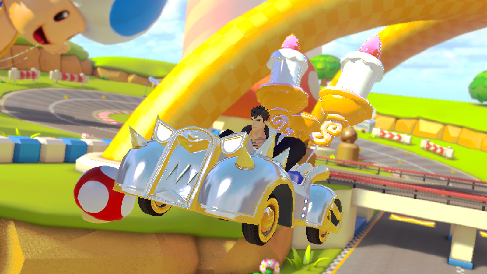 Bruiser Pack V2(Tour Port) Mod for Mario Kart 8 Deluxe | MK8D Mods