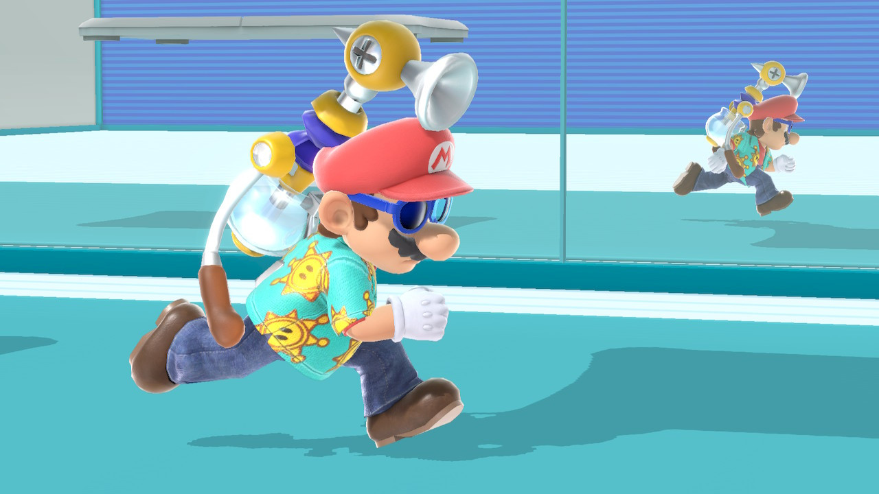 Sunshine Mario & F.L.U.D.D. Mod for Super Smash Bros. Ultimate | SSBU Mods