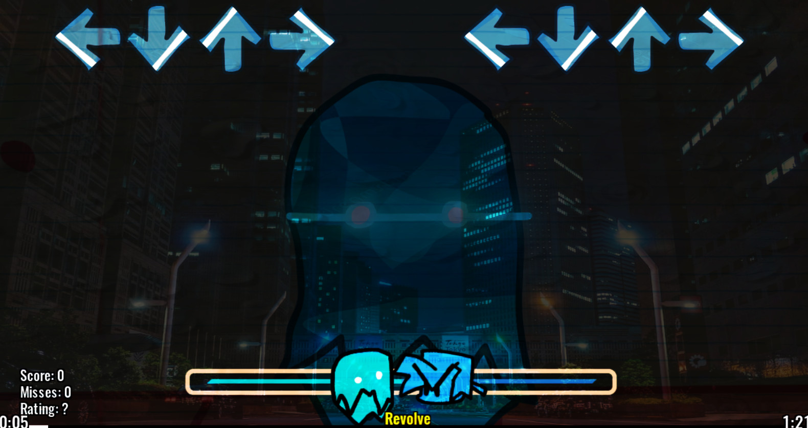 FRIDAY DOOR FUNKIN [V2] [Friday Night Funkin'] [Mods]