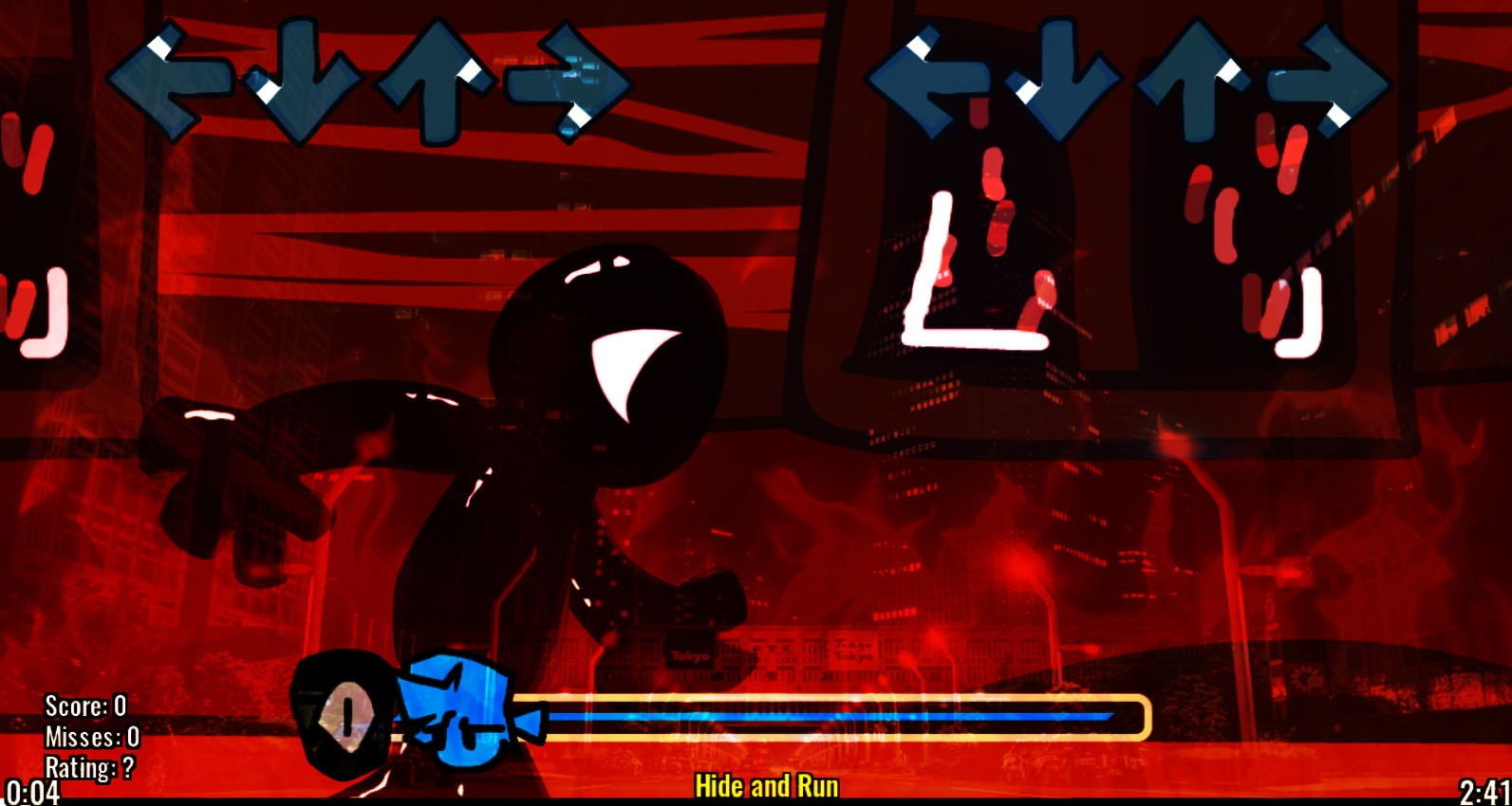 FRIDAY DOOR FUNKIN [V2] [Friday Night Funkin'] [Mods]