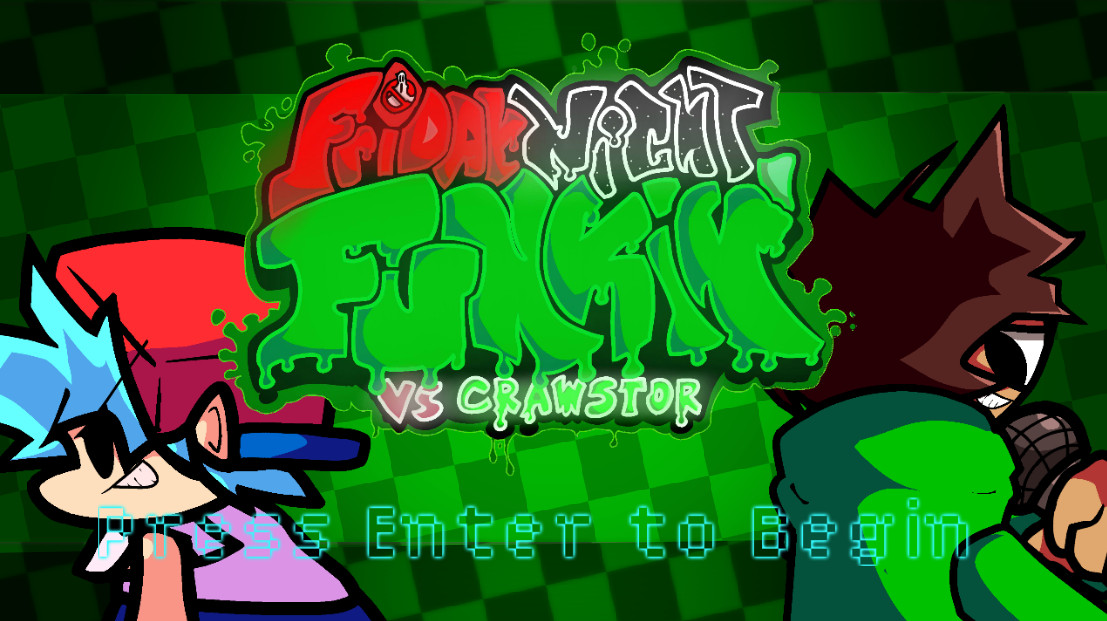 Friday Night Funkin': vs Crawstor Jam V1 [FNF MOD] [Friday Night Funkin ...