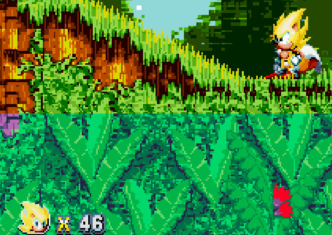 Maniafied Super and Hyper Icons!!! Mod for Sonic 3 A.I.R. | S3AIR Mods