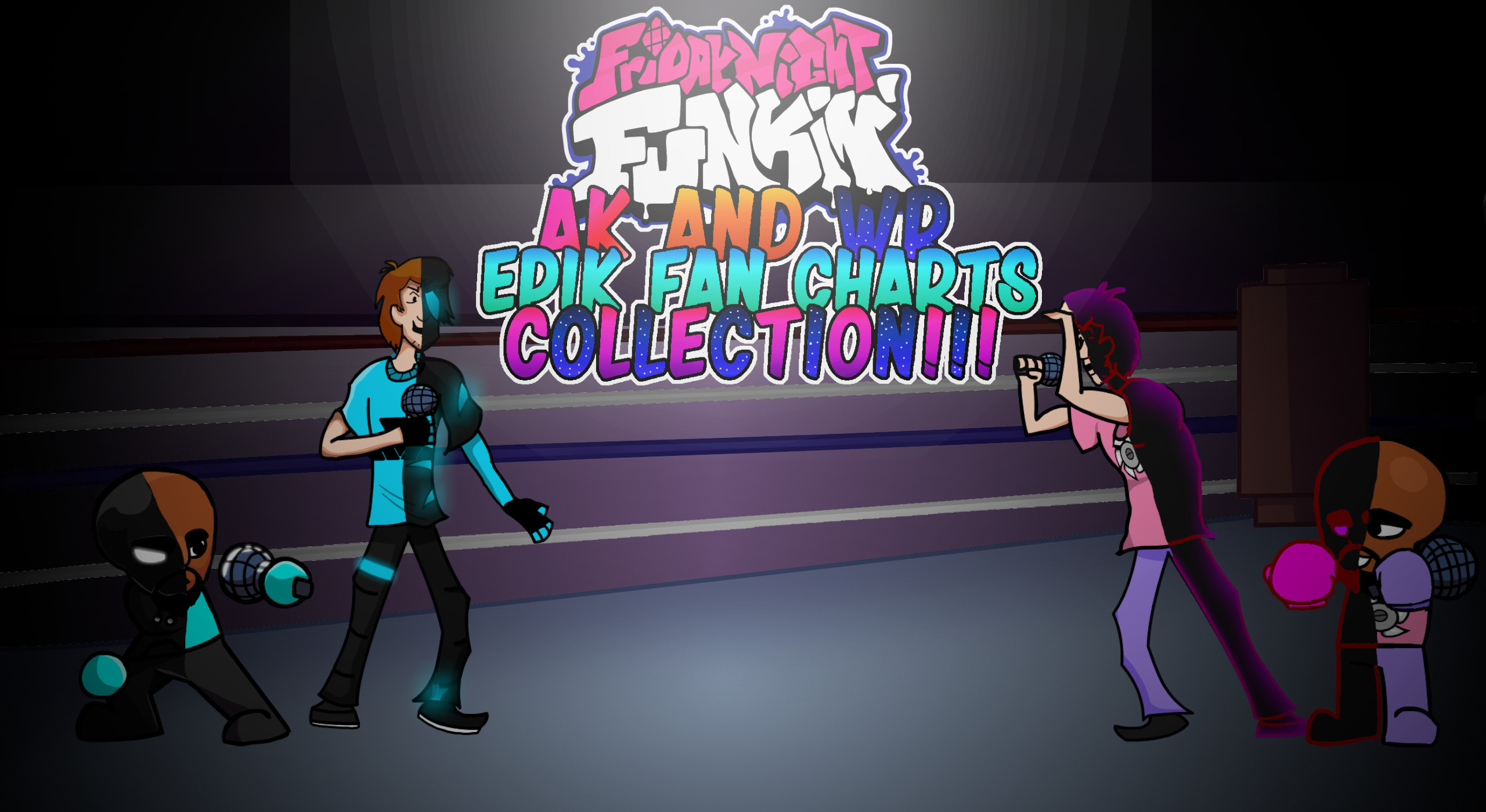 AK & WR Collection V1!!! Mod for Friday Night Funkin' | FNF Mods