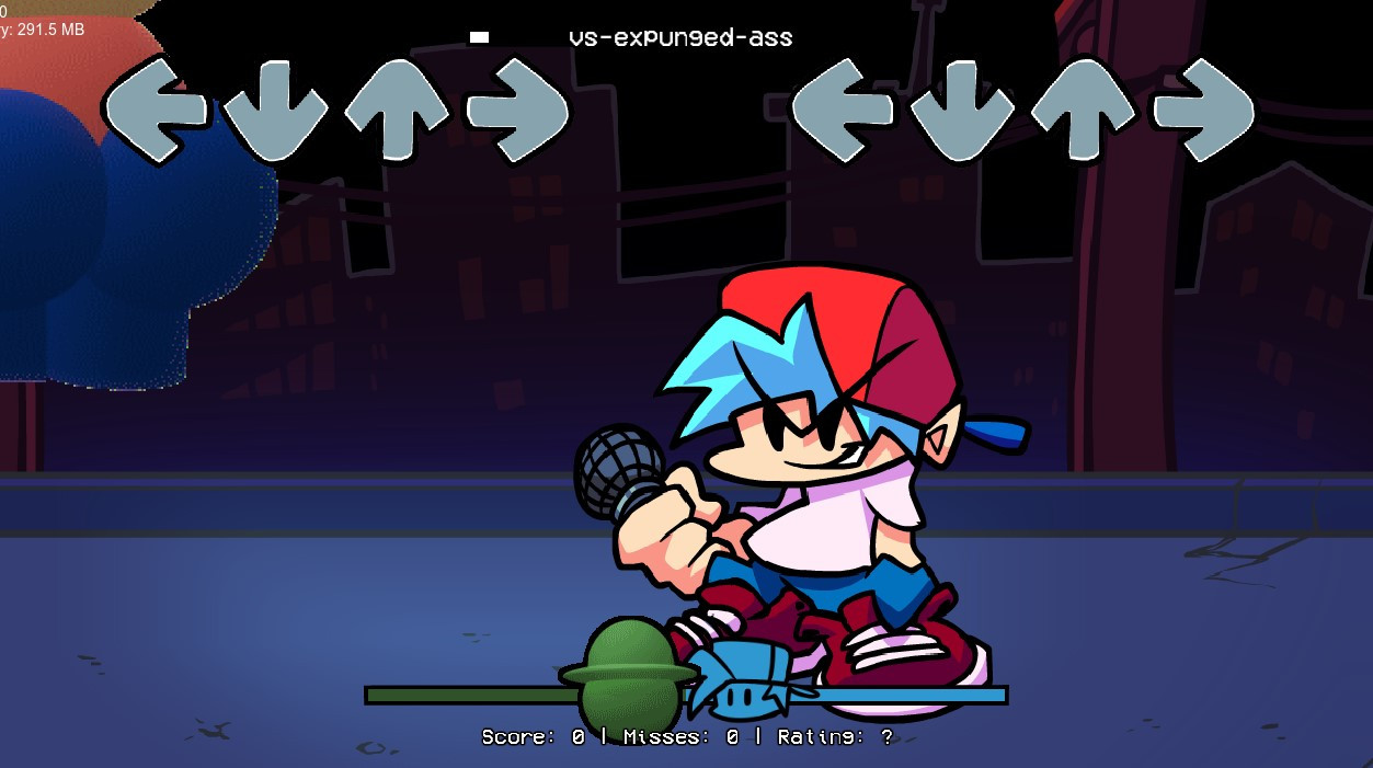 Vs Expunged Ass Mod for Friday Night Funkin' | FNF Mods