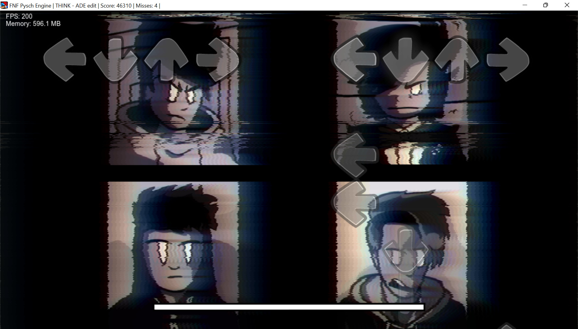 FNF Think Z-Mixed ADE edit Mod for Friday Night Funkin' | FNF Mods