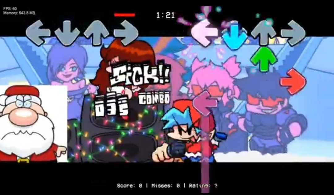 NAUGHTY // FNF JOKE MOD REAL!?!@? [Friday Night Funkin'] [Mods]