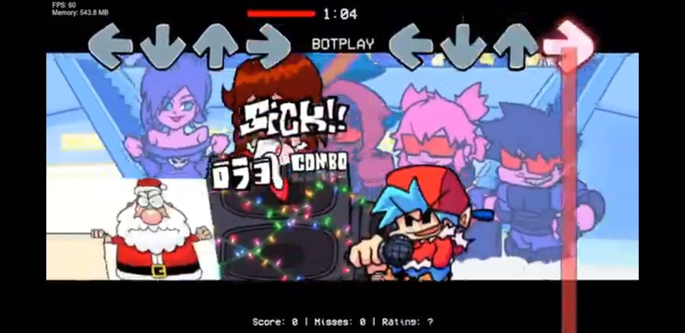 NAUGHTY // FNF JOKE MOD REAL!?!@? [Friday Night Funkin'] [Mods]