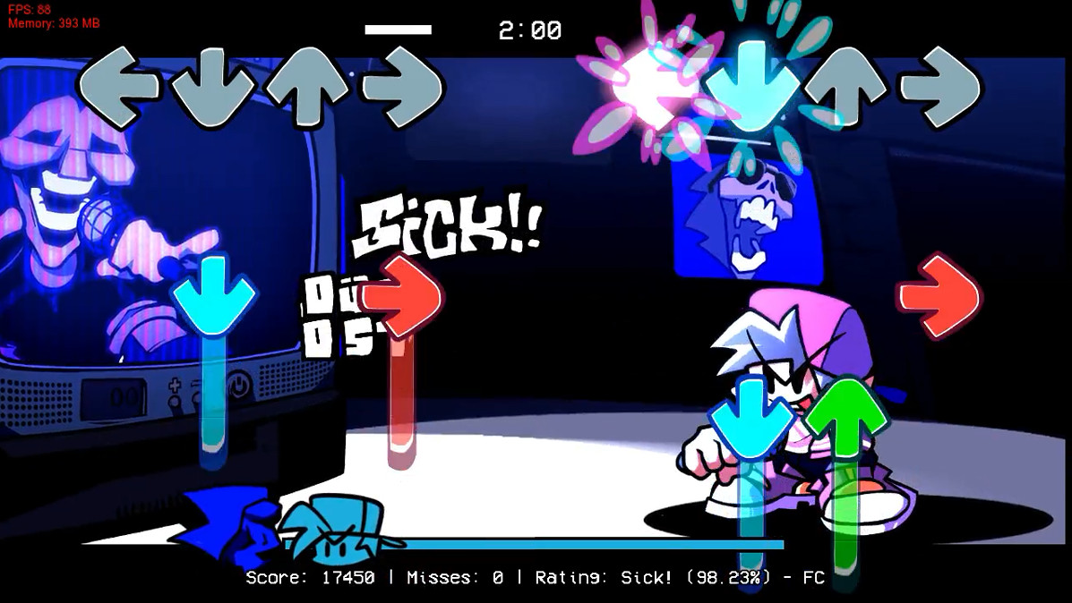 Hotline 024: Fun is Infinite V2 (CD-MIX) Mod for Friday Night Funkin ...