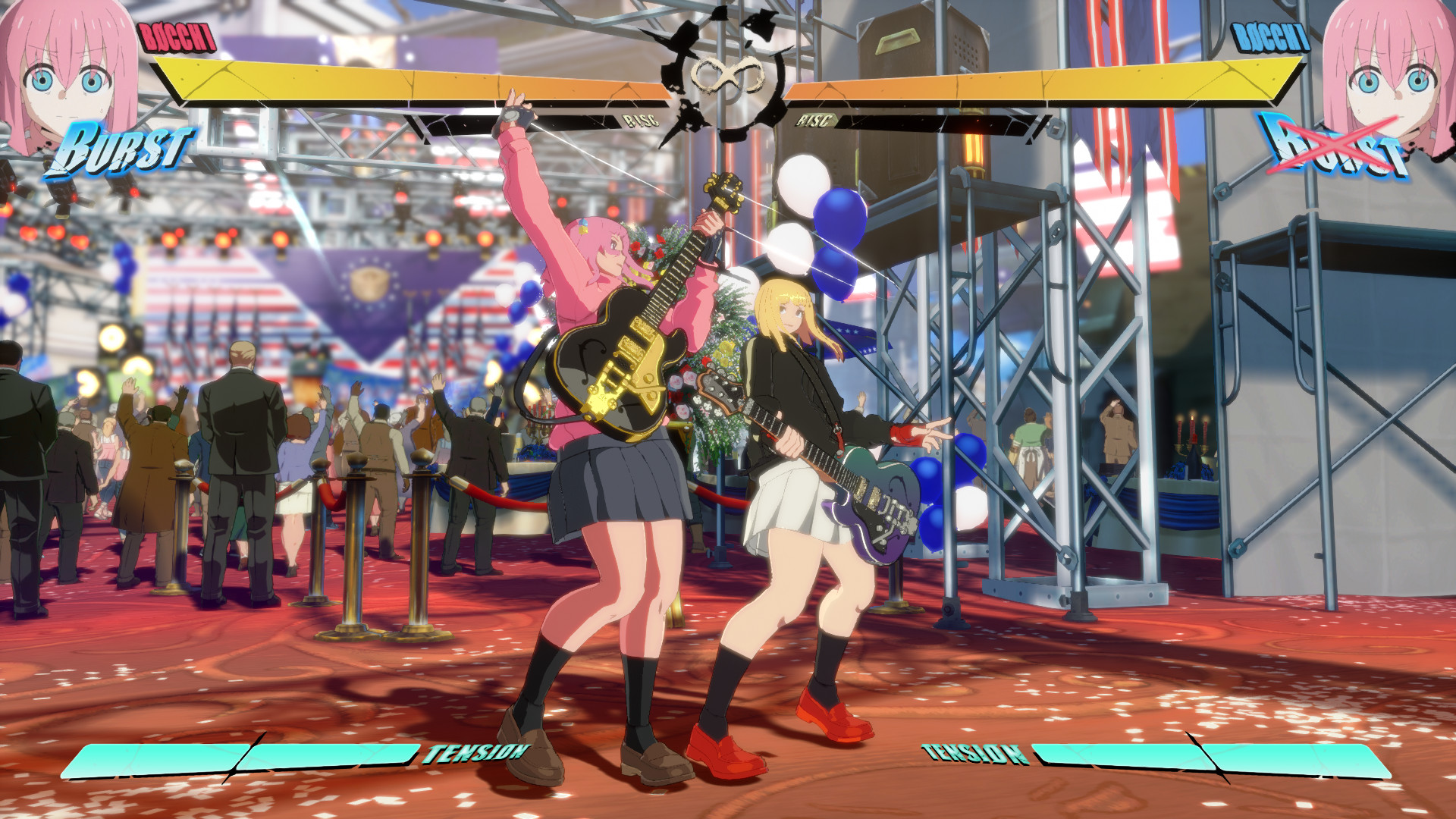 Bocchi the Rock I-No Mod for GUILTY GEAR -STRIVE- | GGST Mods