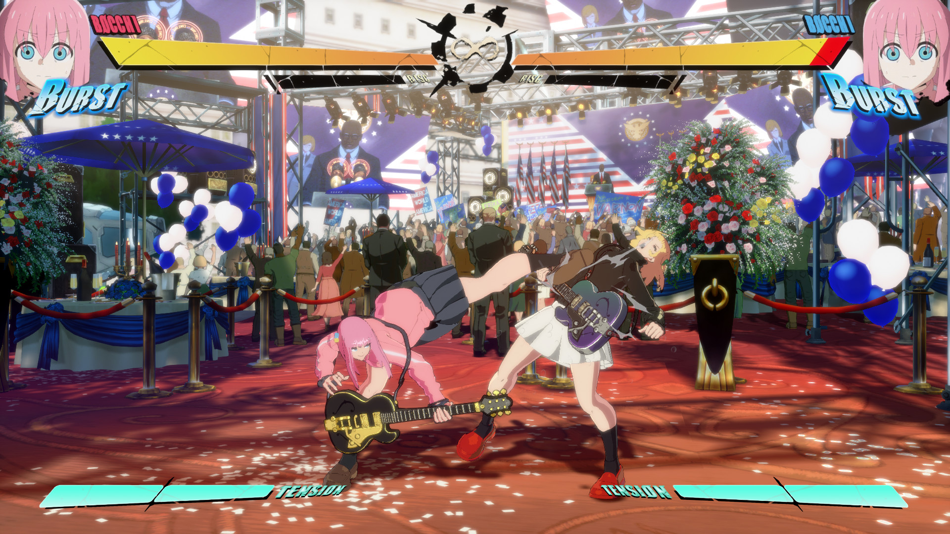 Bocchi the Rock I-No Mod for GUILTY GEAR -STRIVE- | GGST Mods