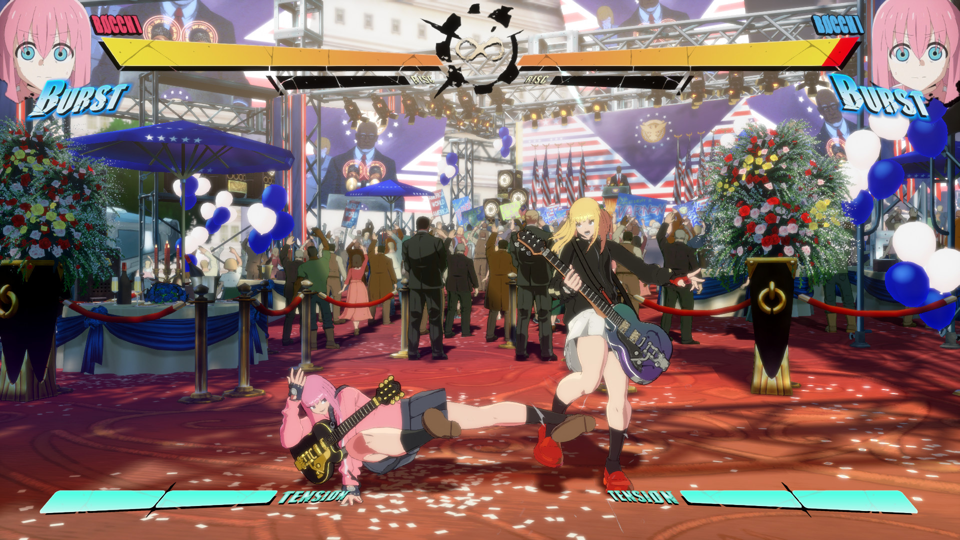 Bocchi the Rock I-No Mod for GUILTY GEAR -STRIVE- | GGST Mods