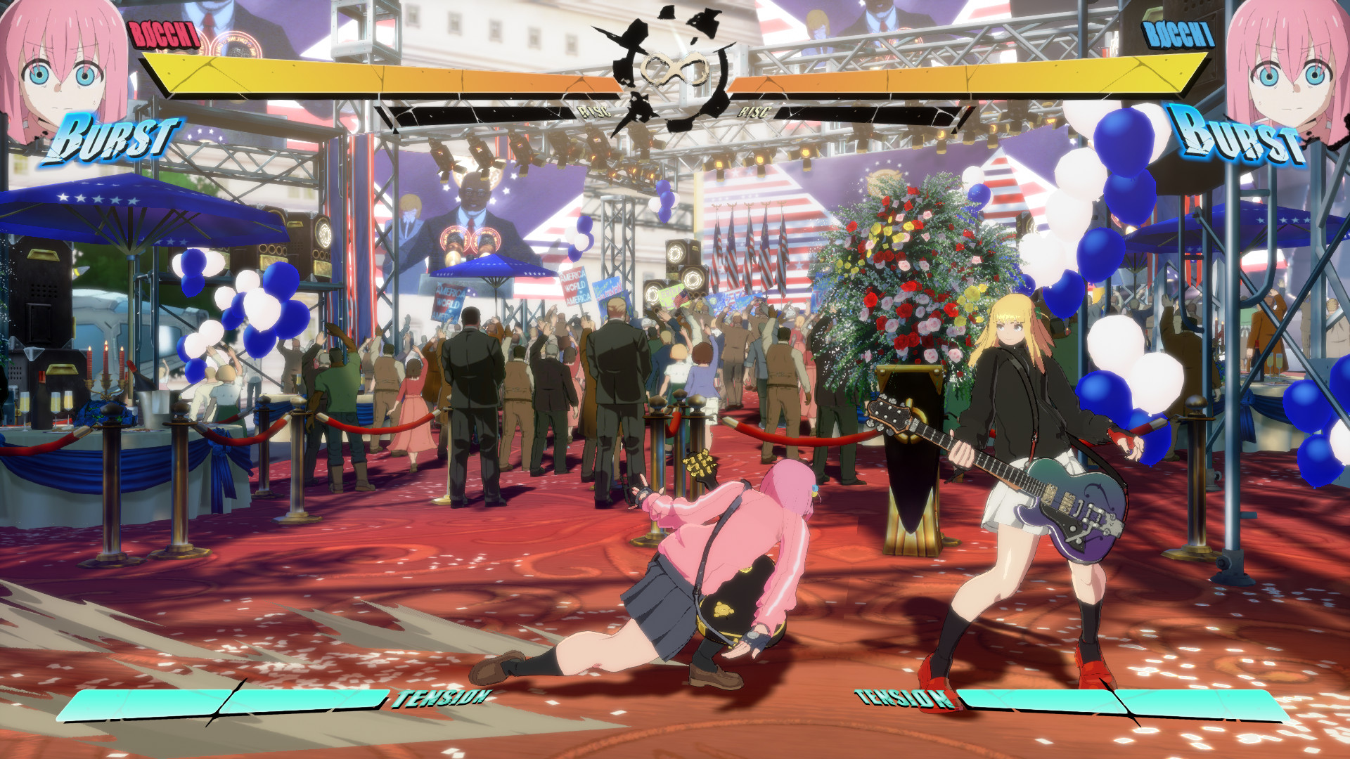Bocchi the Rock I-No Mod for GUILTY GEAR -STRIVE- | GGST Mods