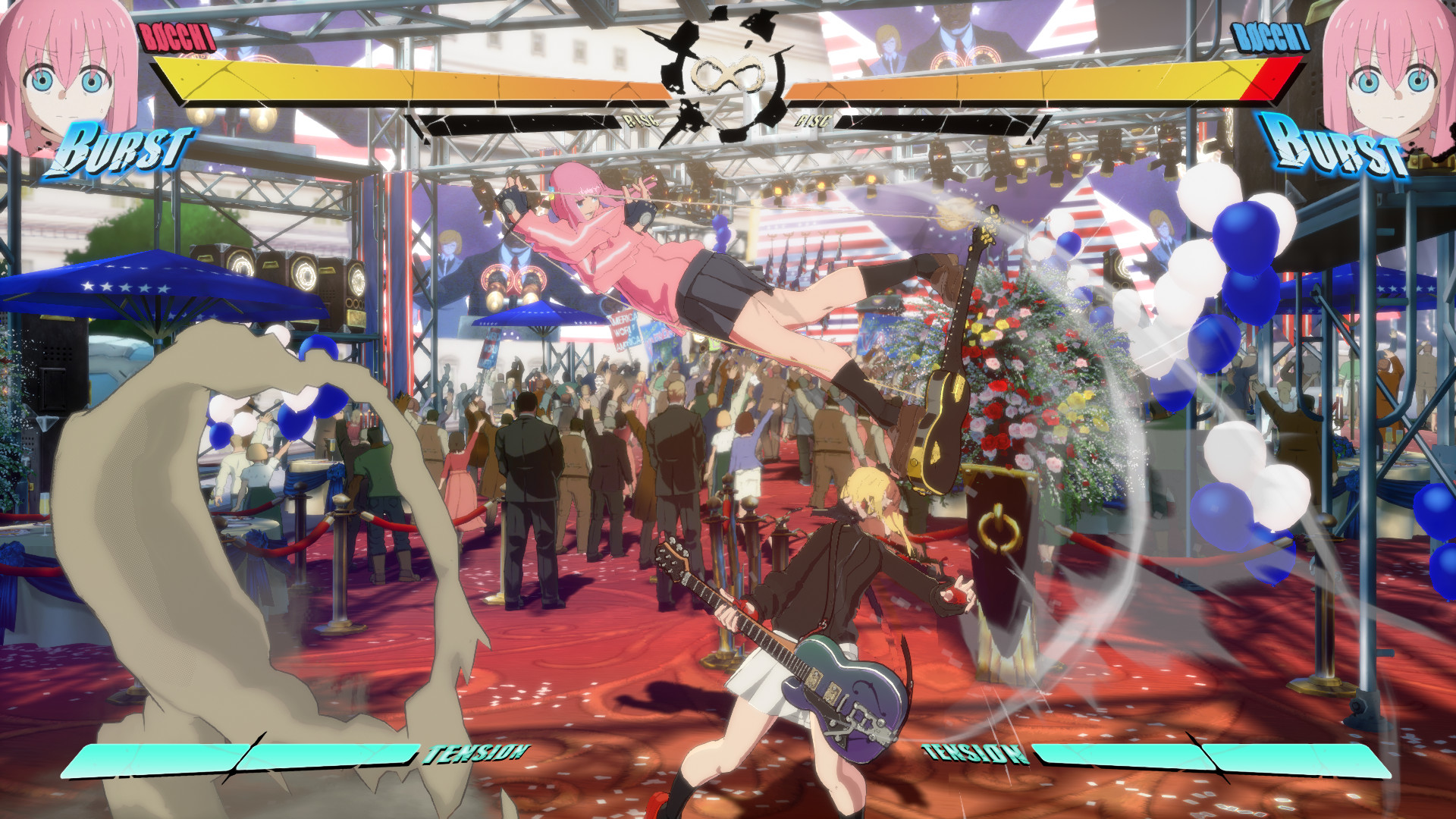 Bocchi the Rock I-No Mod for GUILTY GEAR -STRIVE- | GGST Mods