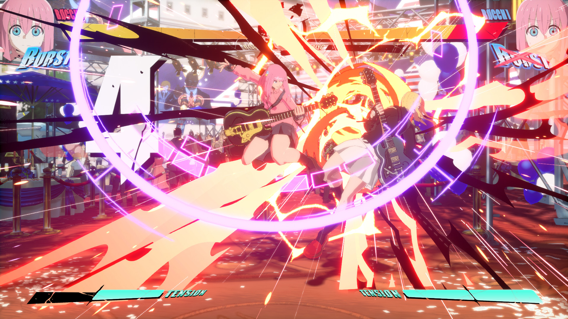 Bocchi the Rock I-No Mod for GUILTY GEAR -STRIVE- | GGST Mods