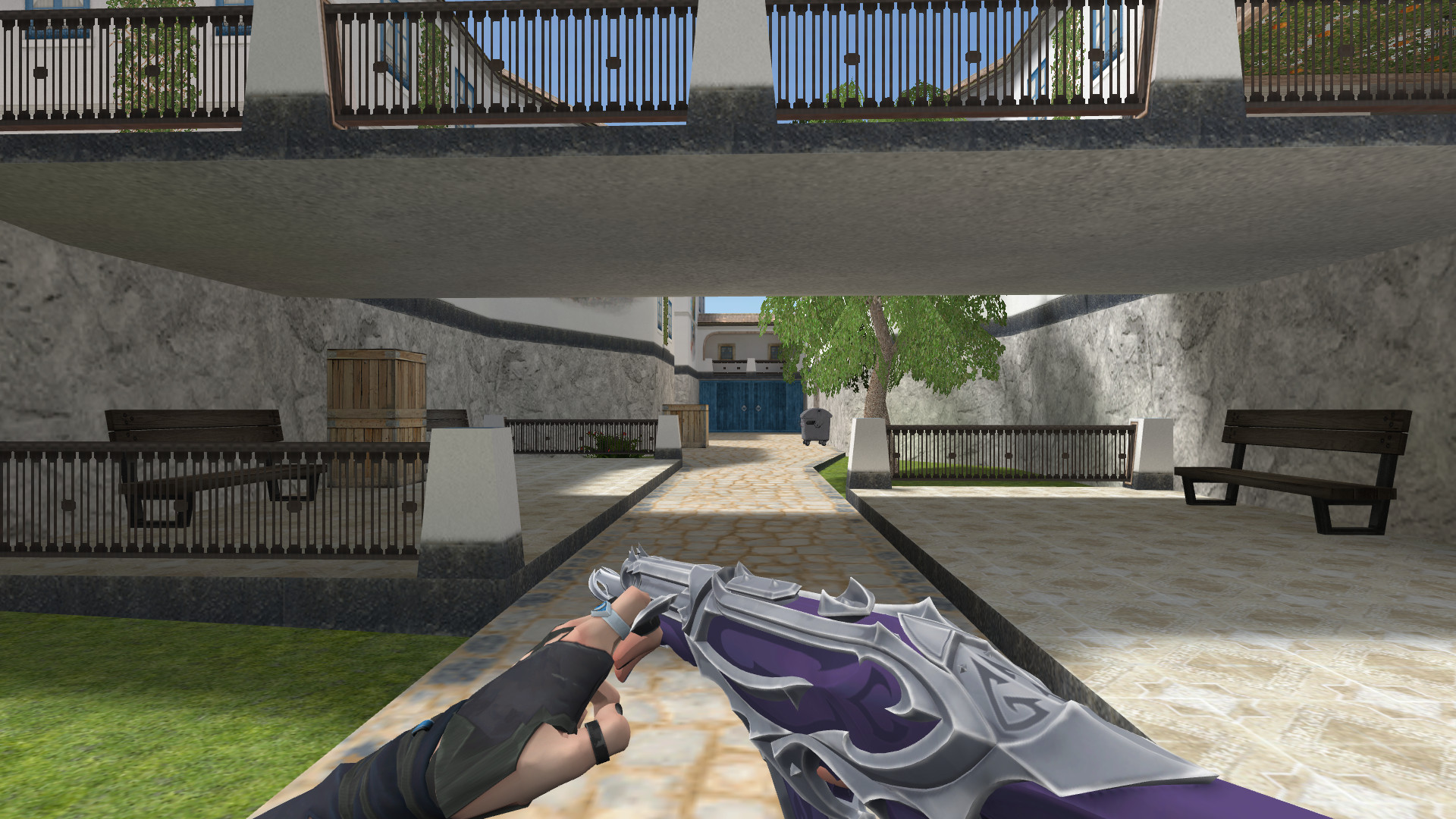 Valorant Reaver Phantom Mod for Counter-Strike 1.6 | CS1.6 Mods