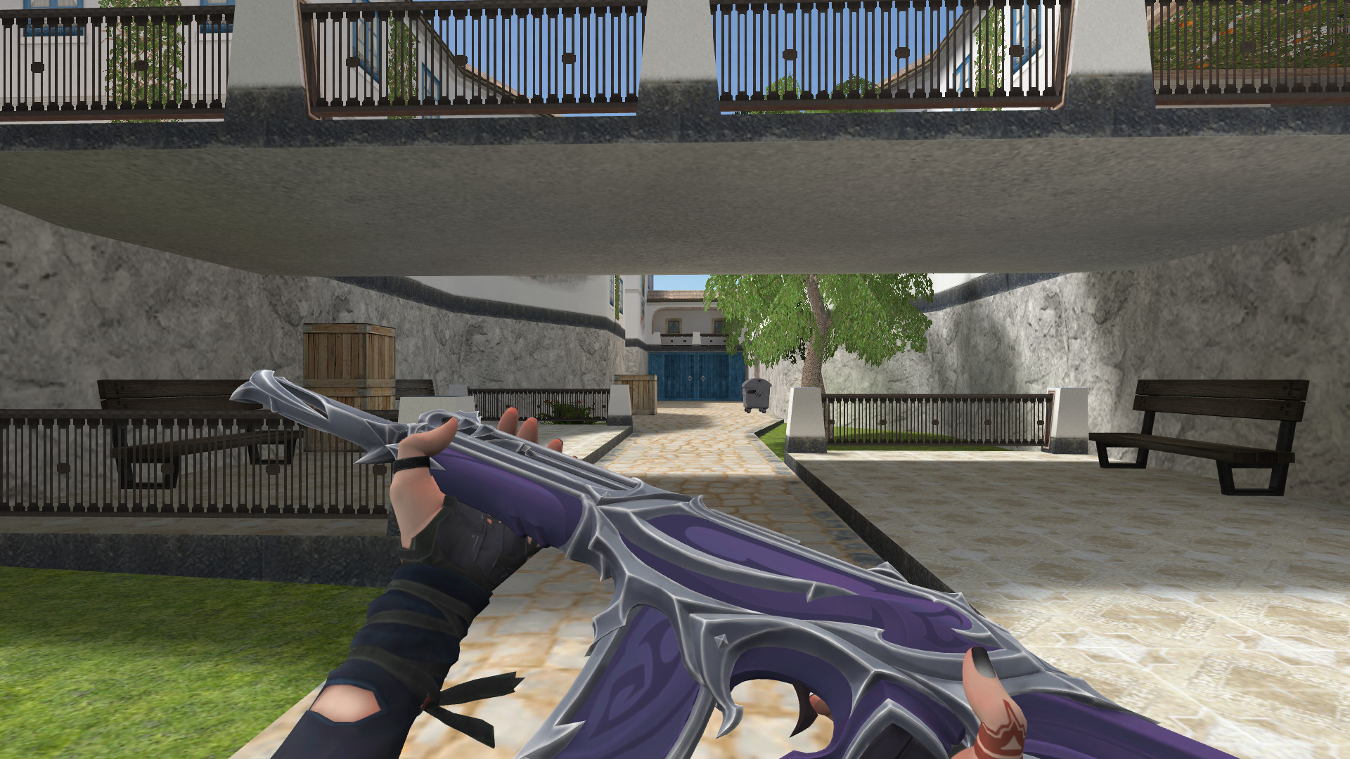 Valorant Reaver Phantom Mod for Counter-Strike 1.6 | CS1.6 Mods