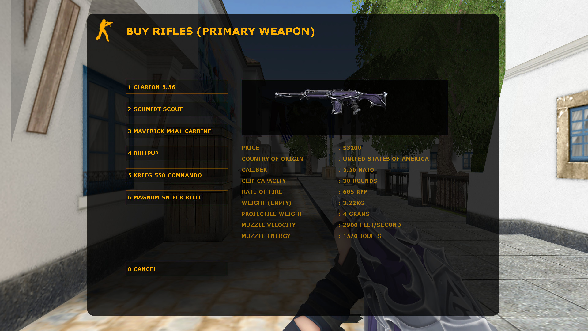 Valorant Reaver Phantom Mod for Counter-Strike 1.6 | CS1.6 Mods
