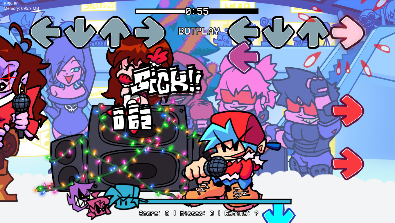 Stage Week 5 [Psych Recreation] Mod for Friday Night Funkin' | FNF Mods