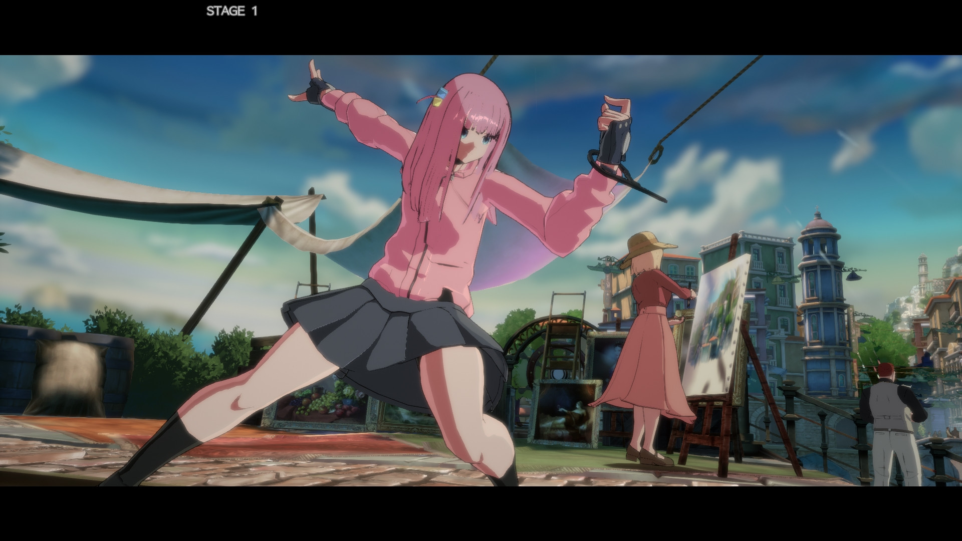 Bocchi the Rock I-No Mod for GUILTY GEAR -STRIVE- | GGST Mods