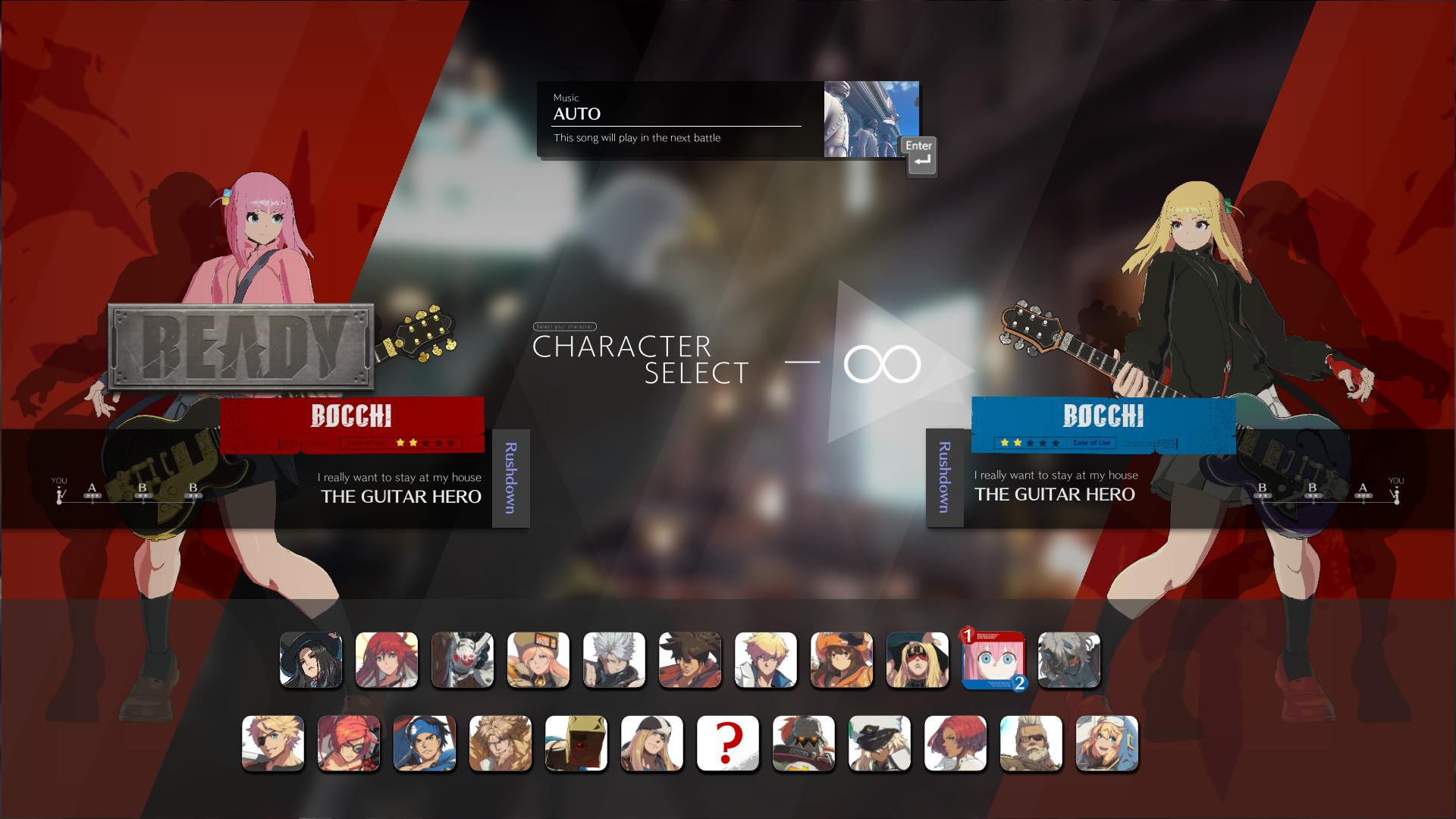 Bocchi the Rock I-No Mod for GUILTY GEAR -STRIVE- | GGST Mods