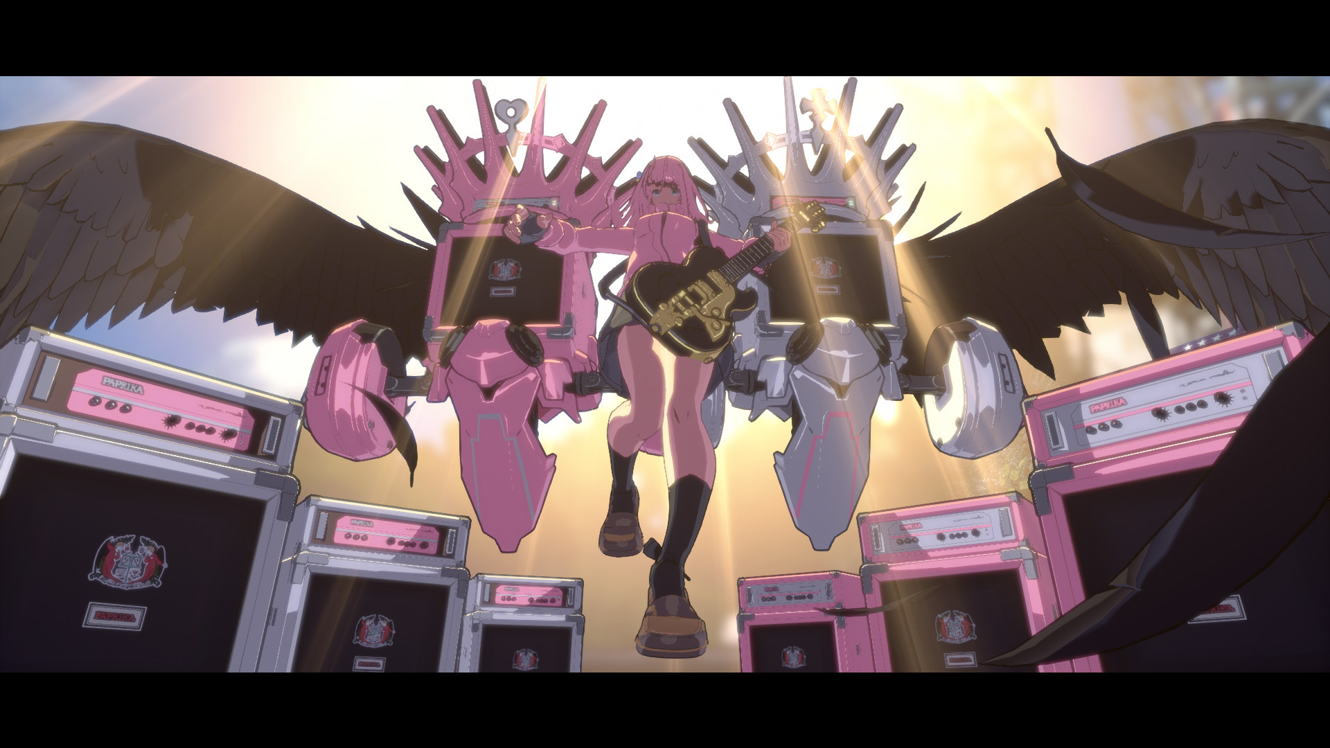 Bocchi the Rock I-No Mod for GUILTY GEAR -STRIVE- | GGST Mods
