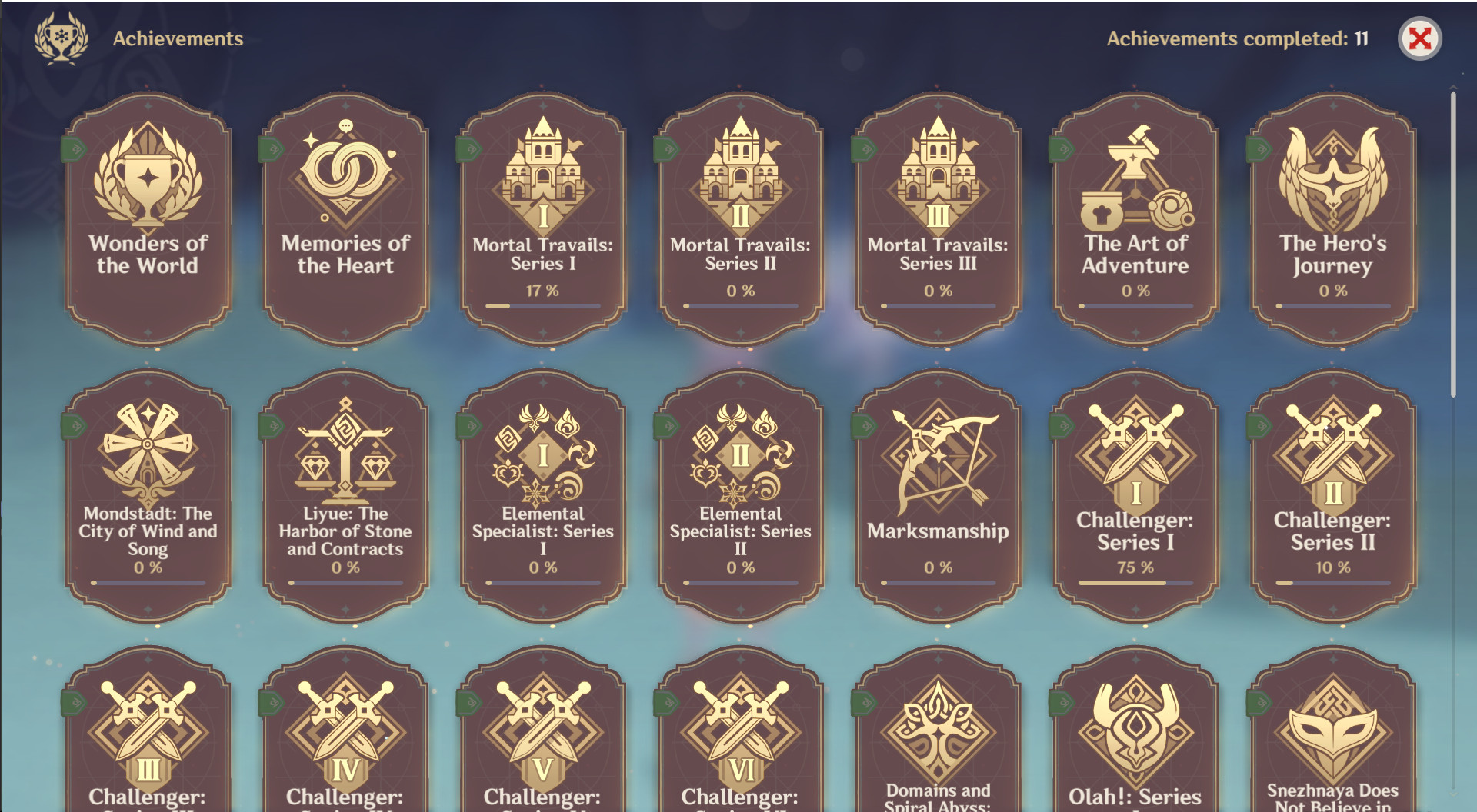 Christmas UI Mod for Genshin Impact | GI Mods
