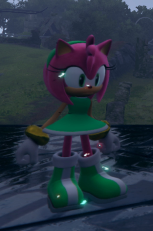 Complementary Color Character Designs [Sonic Frontiers] [Mods]