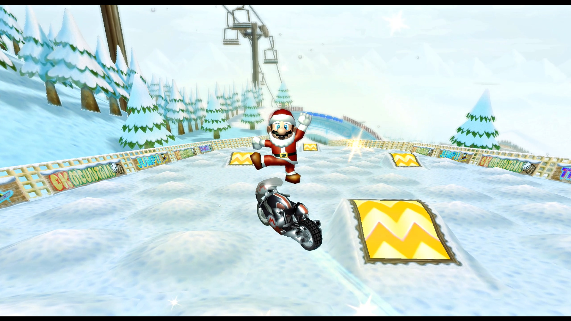 Mario (Santa) Mod for Mario Kart Wii | MKWii Mods