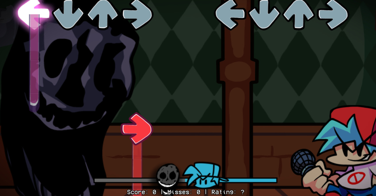 FunkDoors (Vs. Rush) Mod for Friday Night Funkin' | FNF Mods