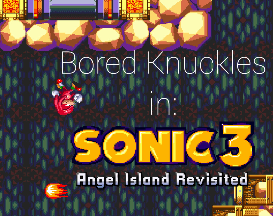 Bored Knuckles in Sonic 3 A.I.R Mod for Sonic 3 A.I.R. | S3AIR Mods