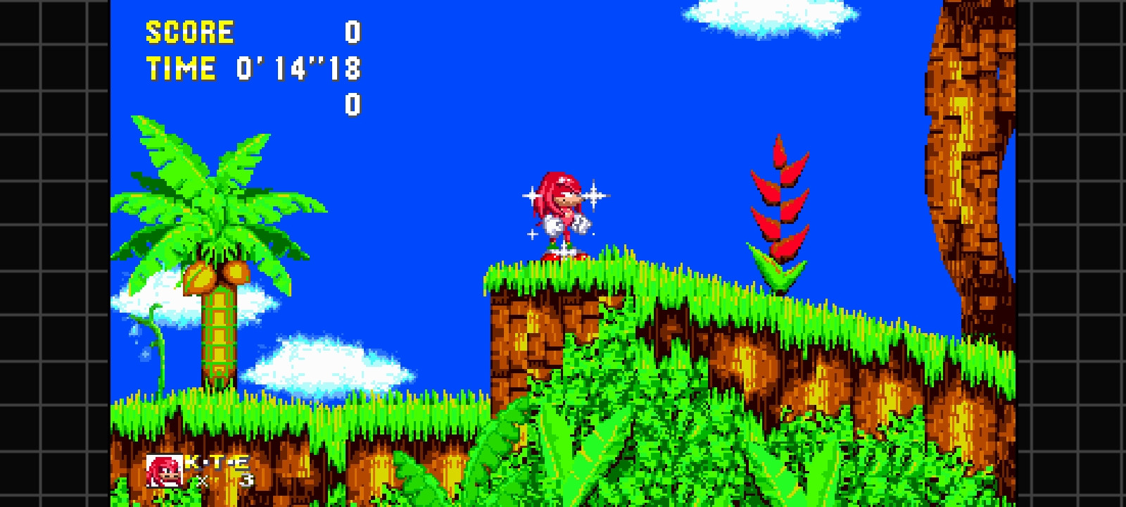 Bored Knuckles in Sonic 3 A.I.R Mod for Sonic 3 A.I.R. | S3AIR Mods