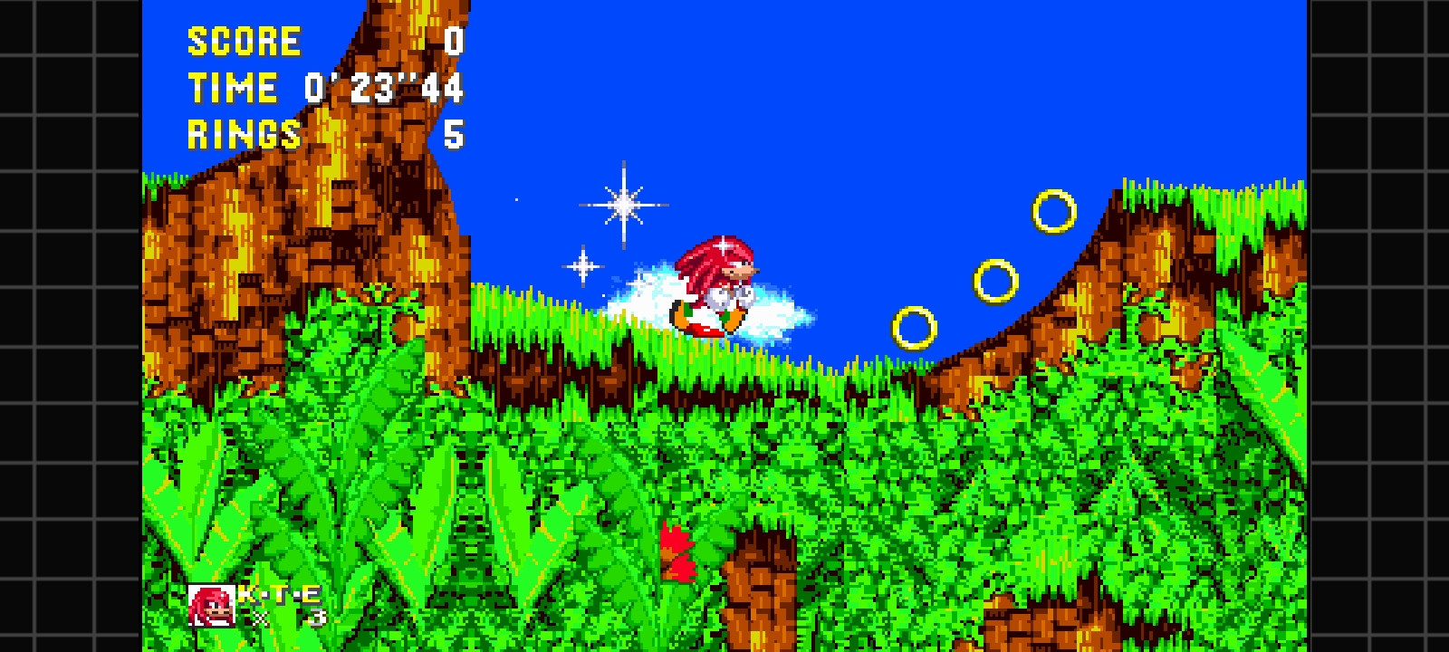 Bored Knuckles in Sonic 3 A.I.R Mod for Sonic 3 A.I.R. | S3AIR Mods