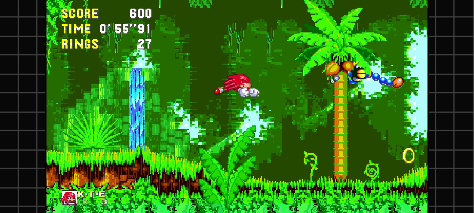 Bored Knuckles in Sonic 3 A.I.R Mod for Sonic 3 A.I.R. | S3AIR Mods