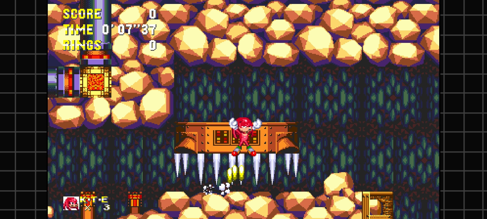 Bored Knuckles in Sonic 3 A.I.R Mod for Sonic 3 A.I.R. | S3AIR Mods