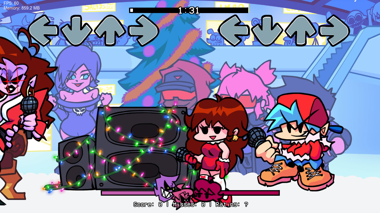 Boyfriend and Girlfriend Tag Team Mod! Mod for Friday Night Funkin ...