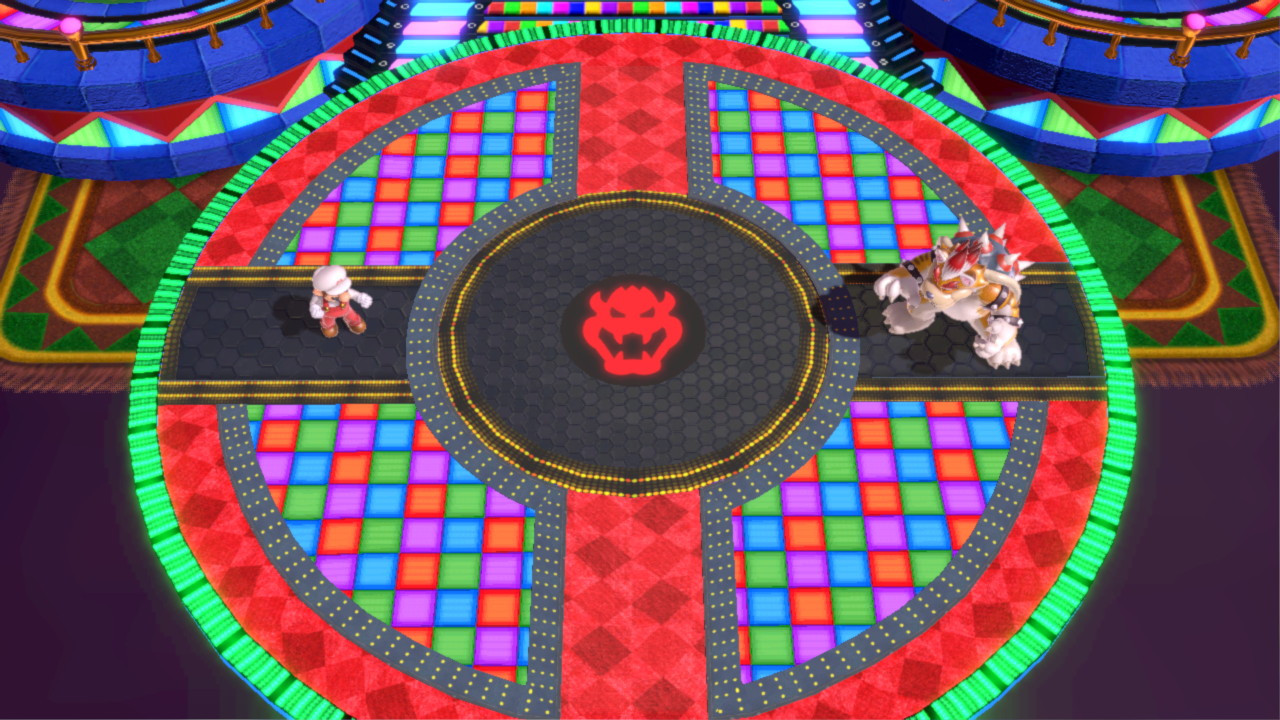 World Bowser (Super Mario 3D World) Mod for Super Smash Bros. Ultimate ...