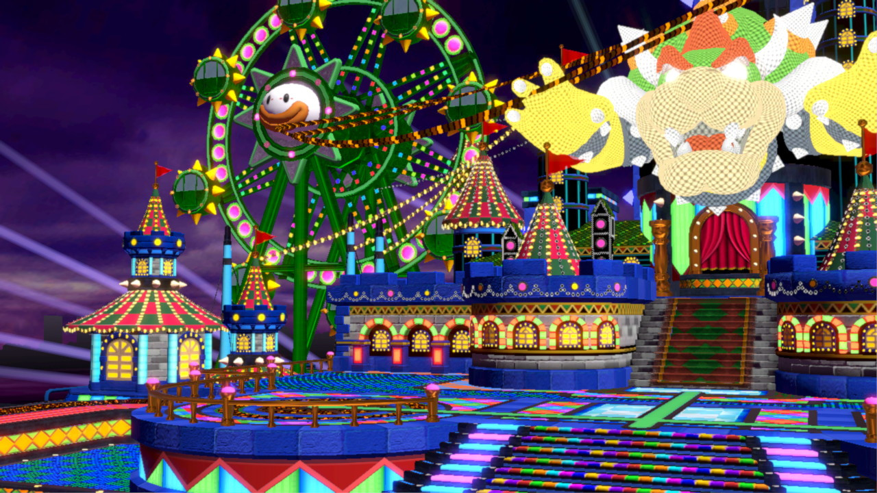 World Bowser (Super Mario 3D World) Mod for Super Smash Bros. Ultimate ...