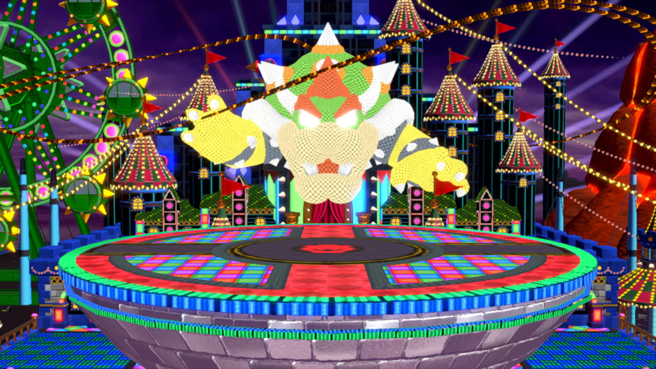 World Bowser (Super Mario 3D World) Mod for Super Smash Bros. Ultimate ...